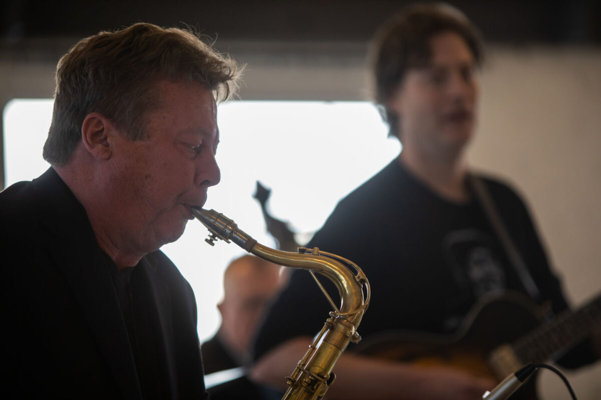 Joe McQueen gets fitting goodbye, a jazz show in downtown Ogden | News ...